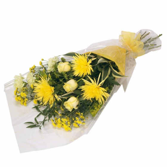 Ray of Sunshine Bouquet Bettys Florists Cardiff