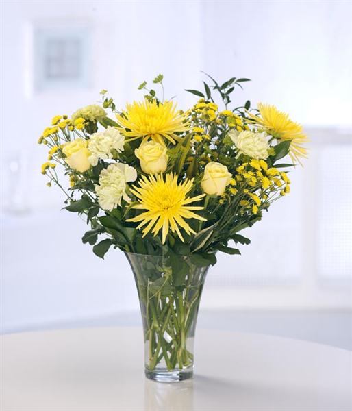 Ray of Sunshine Bouquet Bettys Florists Cardiff